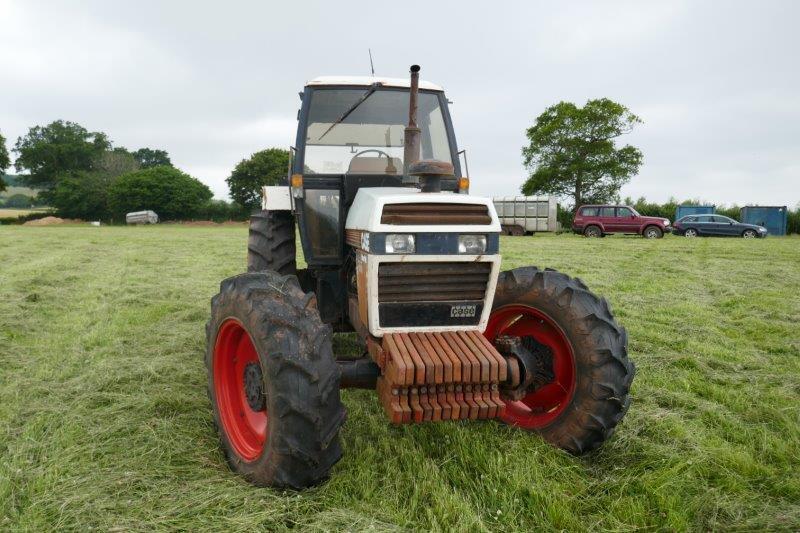 1985 CASE/DAVID BROWN 1694 4WD TRACTOR