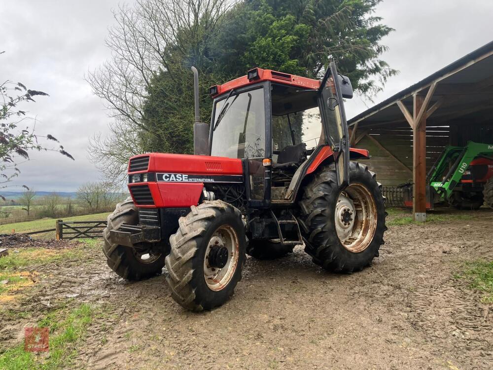 1990 CASE INTERNATIONAL 885XL 4WD TRACTOR