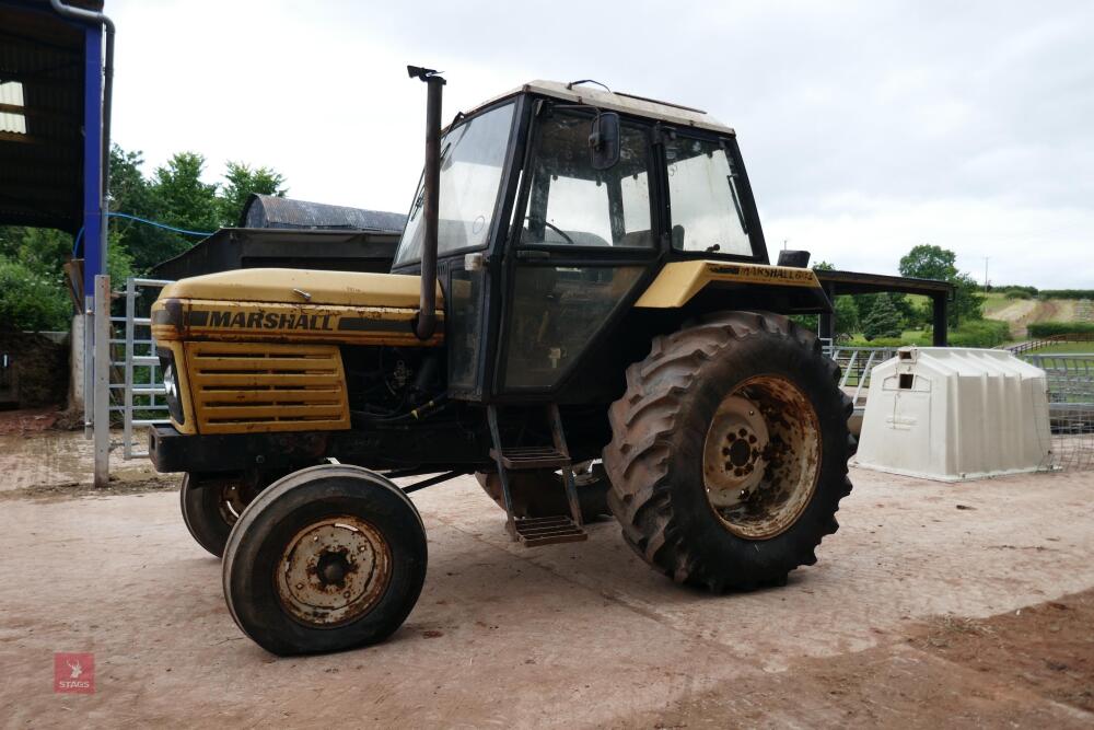 MARSHALL 802 2WD TRACTOR