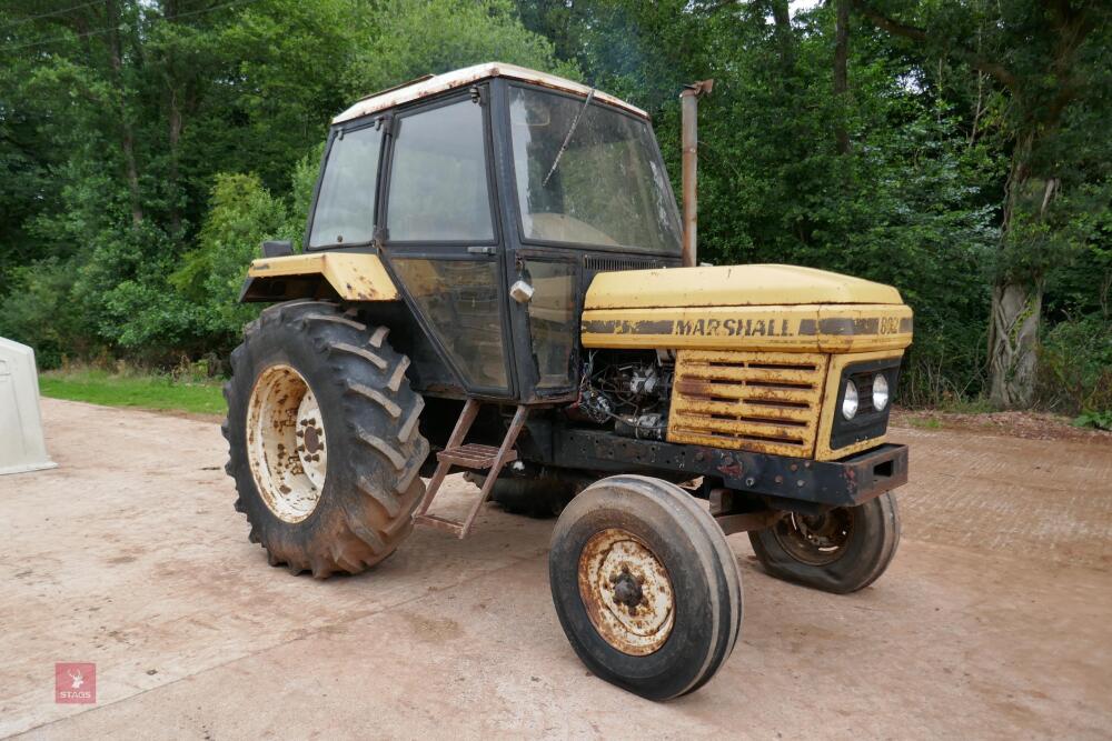 MARSHALL 802 2WD TRACTOR
