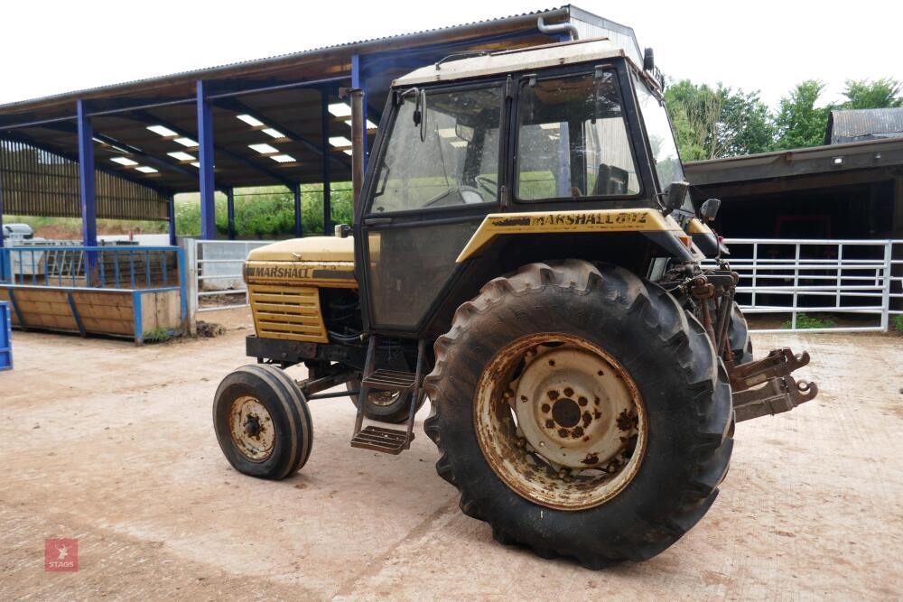 MARSHALL 802 2WD TRACTOR