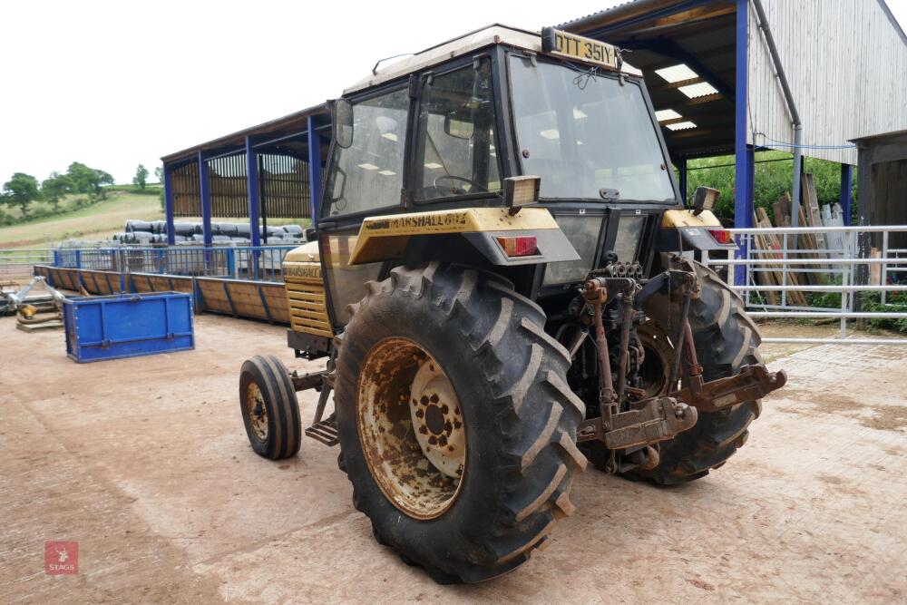 MARSHALL 802 2WD TRACTOR